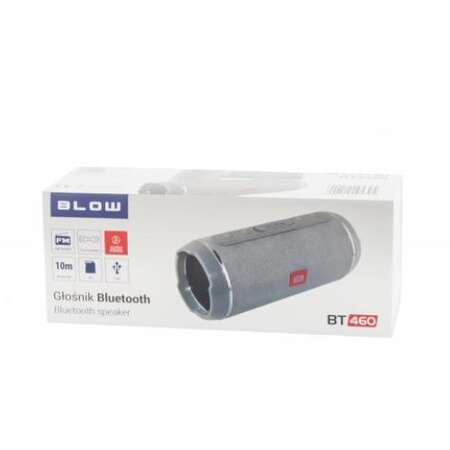 Boxa Portabila BLOW Bluetooth BT460 Gri ITGalaxy.ro