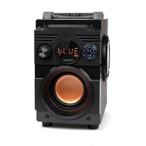 Boxa Portabila SQUEAK BassBlaster SQ1001 Bluetooth 5.1 Negru ITGalaxy.ro