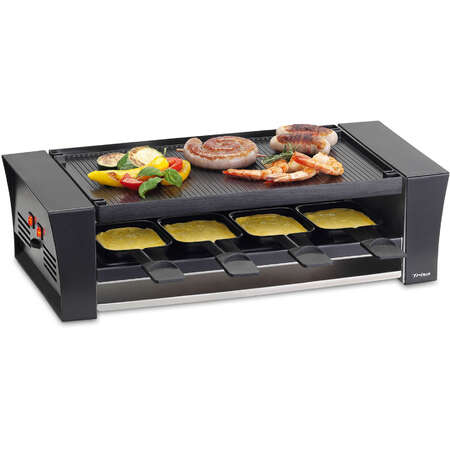 Gratar Electric Trisa Racleta Pizza Model 7583.4212 1500W Gratar 2 Fete ...
