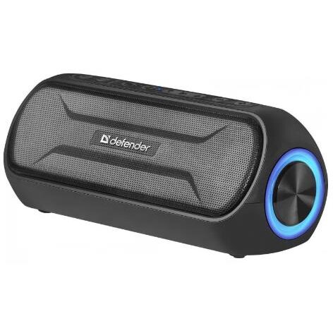 Boxa Portabila Defender S1000 Bluetooth 20W FM/AUX Negru ITGalaxy.ro