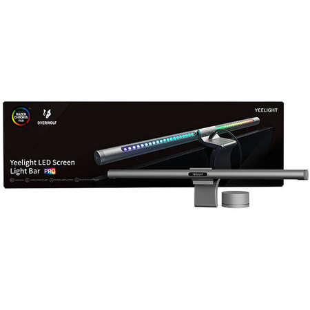 Yeelight Light Bar Pro, RGB, 280lm, 2700K-6500K, 10W, IP50, Control ...