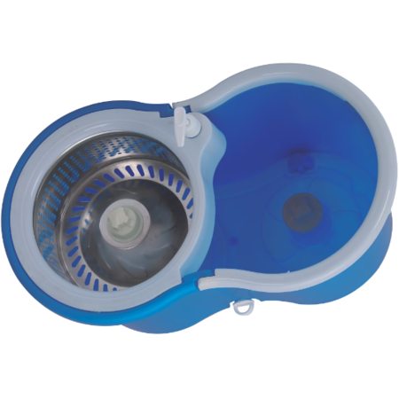 Set Curatenie VANORA Super Easy Clean Mop 360 Albastru ITGalaxy.ro