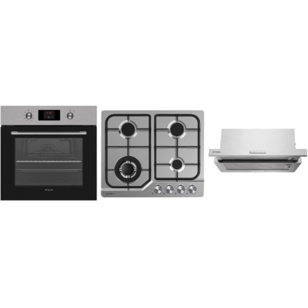 Pachet 27P Pyramis Cuptor Electric Incorporabil Plita Gaz Hota ...