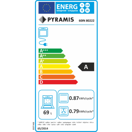 Pachet 27P Pyramis Cuptor Electric Incorporabil Plita Gaz Hota ...