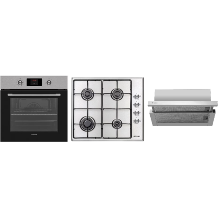 Pachet 39P Pyramis Cuptor Electric Incorporabil Plita Gaz Hota ...