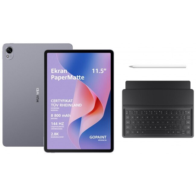 Tableta Huawei MatePad 11,5inch S WiFi 8GB 256GB Keyboard + Stylus Gri ...