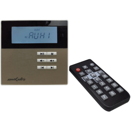 Sistem DSPPA M2U cu Amplificator 2x10W De Perete DM835W (USB/SD/FM/BT ...