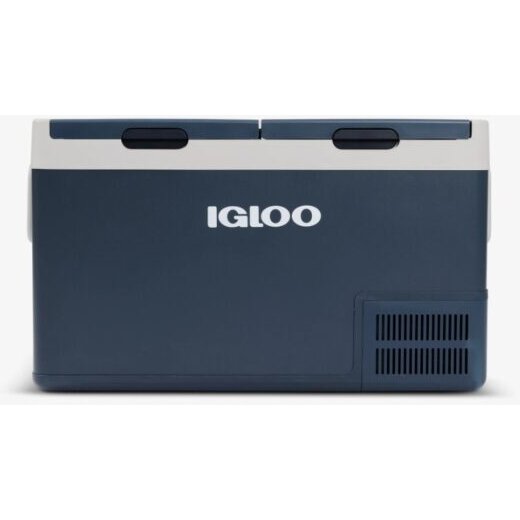 Frigider Auto Igloo ICF 80DZ Compresor Dual-Zone 12/24/220V 83L ...