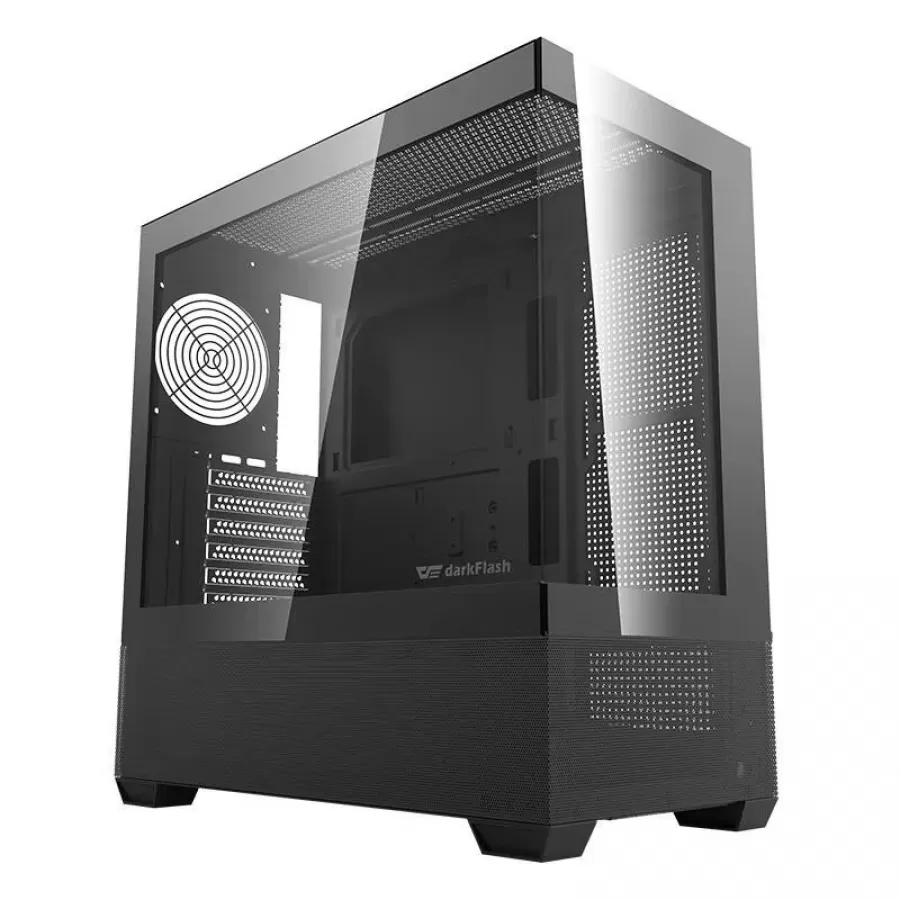 Carcasa Pc darkFlash DS900 AIR Negru ITGalaxy.ro