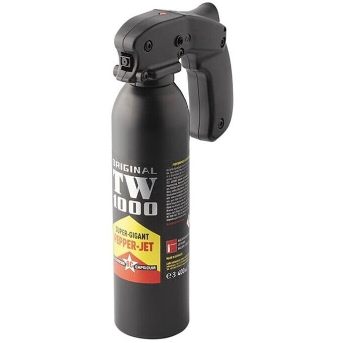 Spray Cu Piper TW1000 Autoaparare Casa Si Ursi Super Gigant 400Ml Negru ...