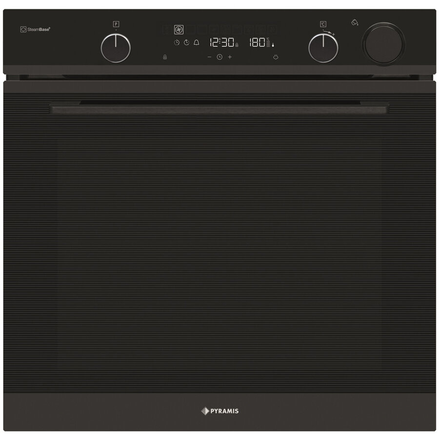 Cuptor Incorporabil Electric Pyramis PO78104010EBLΜ Premium Full Black ...