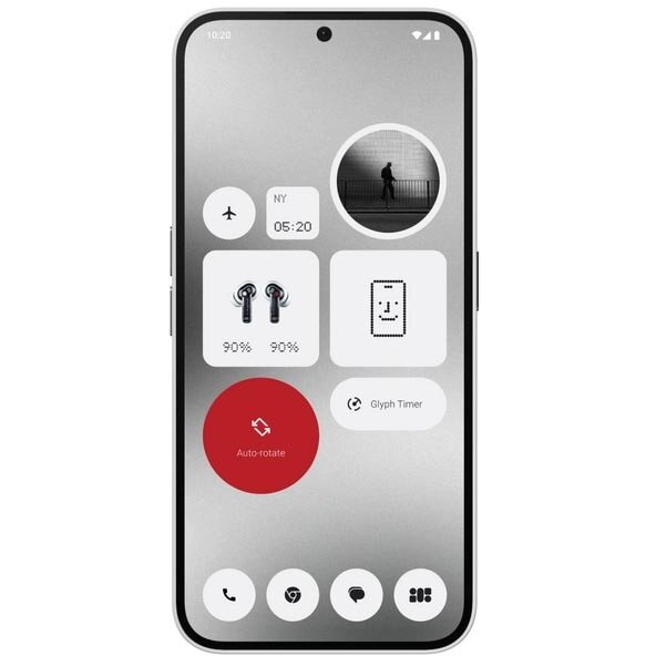 Telefon mobil Nothing Phone 2A 128GB 8GB RAM Dual Sim 5G Milk ITGalaxy.ro