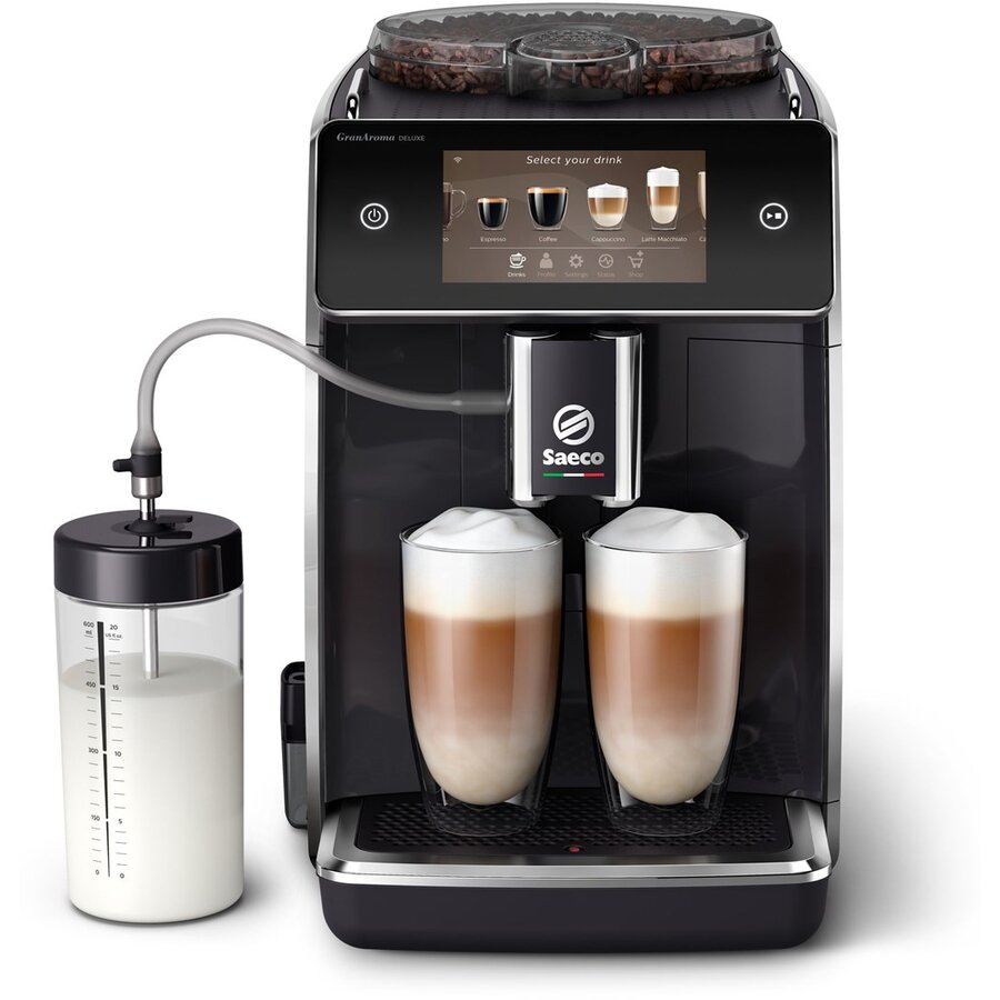 Espressor Cafea Automat Saeco SM6680/00 1.8l 15bar Display TFT 1500W ...