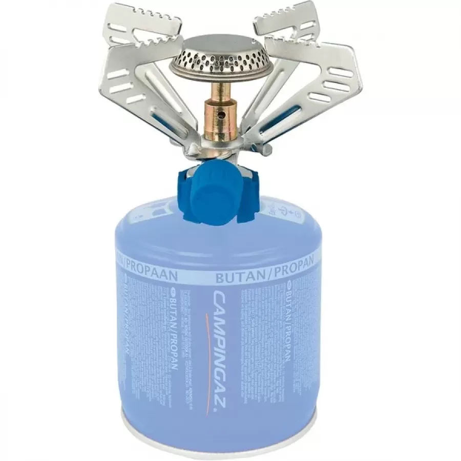 Arzator Camping Campingaz Micro Plus Gaz 1.23kW Argintiu ITGalaxy.ro