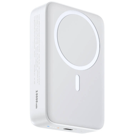 Acumulator Extern Mcdodo MC-5020 Magsafe 20000mAh 20W Alb ITGalaxy.ro