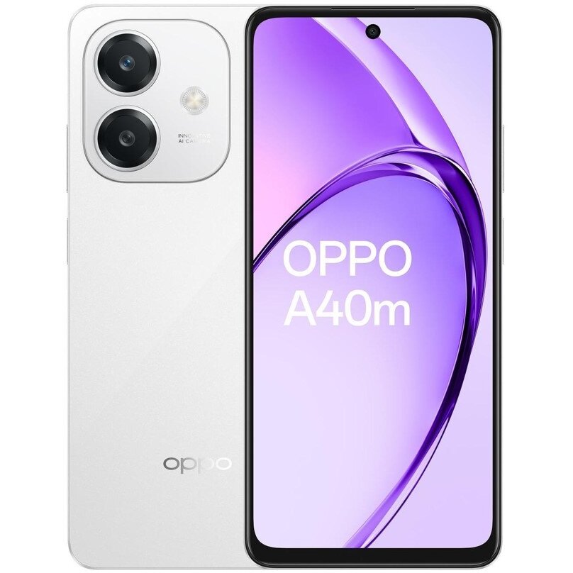 Telefon mobil Oppo A40M 256GB 8GB RAM Dual Sim 4G White ITGalaxy.ro