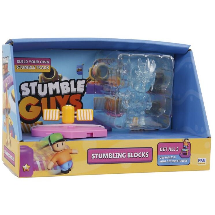 Figurina P.M.I. Kids World Stumble Guys Stumbling Blocks ITGalaxy.ro