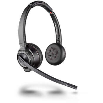 Casti pentru Birou HP Poly Savi 8220 UC Wireless DECT 1880-1900 MHz USB ...