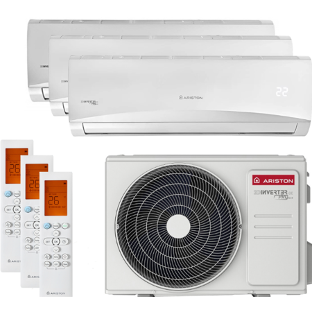 Aparat Aer Conditionat Ariston Multisplit PRIOS 80 Inverter 9000+9000 ...