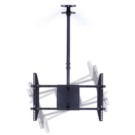 Suport TV Tavan Multibrackets 42 - 75inch Reglabil 860-3130mm Negru ...