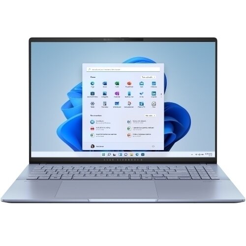 Laptop ASUS Vivobook S 16 OLED 3.2K 16 inch Intel Core Ultra 7 155H ...