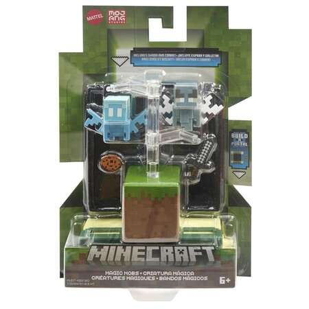 Figurina Mattel Interactive Minecraft Craft A Block ITGalaxy.ro