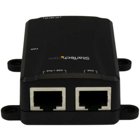 Switch StarTech 1 Port Gigabit Midspan Poe+ Inj/in Negru ITGalaxy.ro