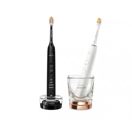 Set 2 Periute Sonice Philips Sonicare Diamond Clean 9000 (HX9914/69 ...
