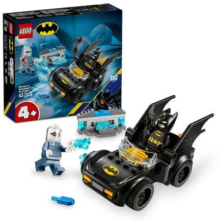 LEGO Batman si Batmobile vs. Mr. Freeze ITGalaxy.ro