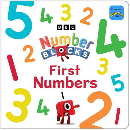 Carte Numberblocks Cu Numere ITGalaxy.ro