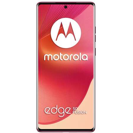 Smartphone Motorola Edge 50 Fusion 5G 8GB 256GB Hot Pink ITGalaxy.ro