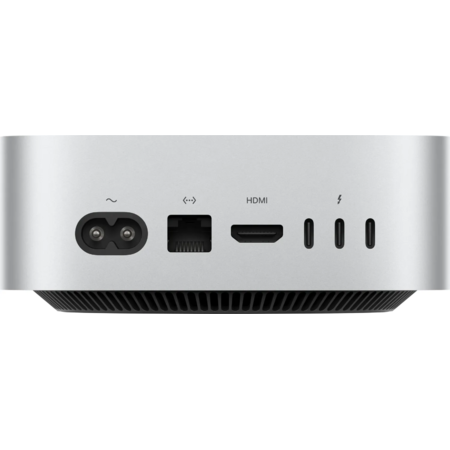 Mini PC Apple M4 Pro 12 Core 24GB 512GB SSD macOS Silver ITGalaxy.ro