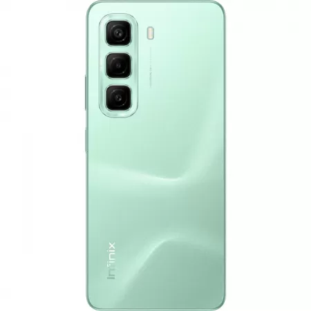 Telefon mobil INFINIX Hot 50 128GB 8GB RAM Dual Sim 4G Sage Green ...
