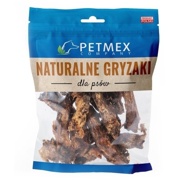 Gustare Pentru Caini PETMEX Dog Chew Gat De Pui Adult 200g ITGalaxy.ro