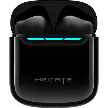 Casti Wireless Gaming Edifier Hecate GM3 Plus TWS Bluetooth 5.3 RGB USB-C Negru ITGalaxy.ro