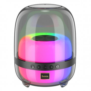 Boxa Portabila Hoco BS58 10W TWS RGB Negru ITGalaxy.ro