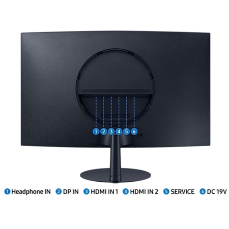 Monitor Samsung 27inch FHD HDMI DisplayPort AMD FreeSync Black ITGalaxy.ro