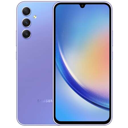Smartphone Samsung Galaxy A34 5G SM-A346B/DSN 16.8cm 6.6inch Hybrid ...