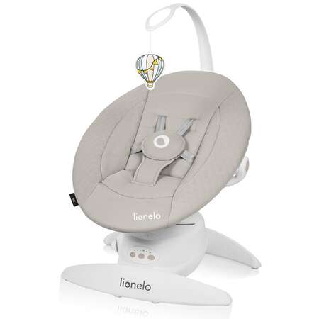 Balansoar Electric Bebelusi Lionelo Iris 2in1 Rotire 360 Grade 3 Moduri ...