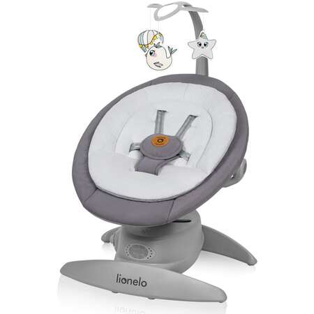 Balansoar Electric Bebelusi Lionelo Mell 2in1 Rotire 360 Grade 3 Moduri ...
