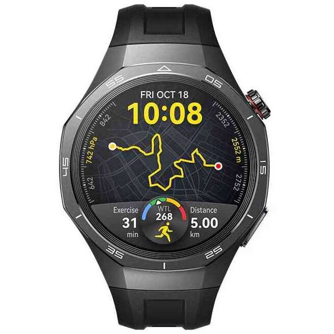 Smartwatch Huawei GT 5 Pro Titanium Negru ITGalaxy.ro