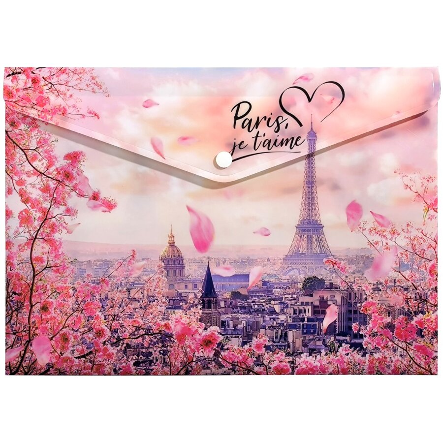 Mapa Personalizata cu Buton A4 PP Panta Plast ITGalaxy.ro