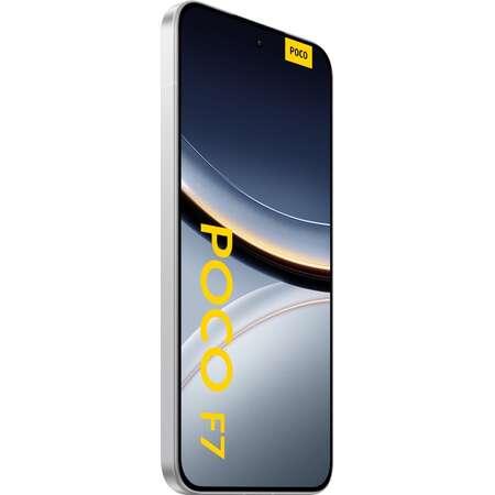 Telefon mobil Xiaomi Poco F7 512GB 12GB RAM Dual Sim 5G Silver ITGalaxy.ro
