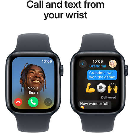 Smartwatch Apple Watch SE2 v3 GPS 40mm Midnight Alu Case Midnight Sport ...