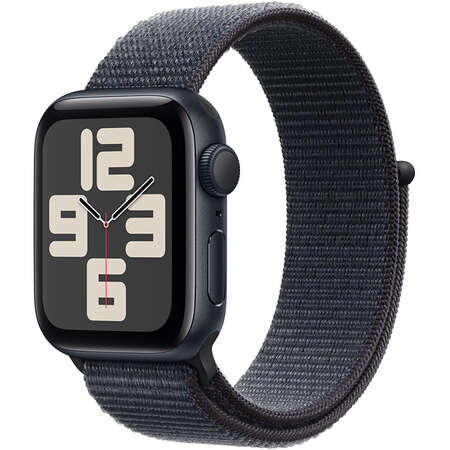 Smartwatch Apple Watch SE2 v3 GPS 40mm Midnight Alu Case Ink Sport Loop ...