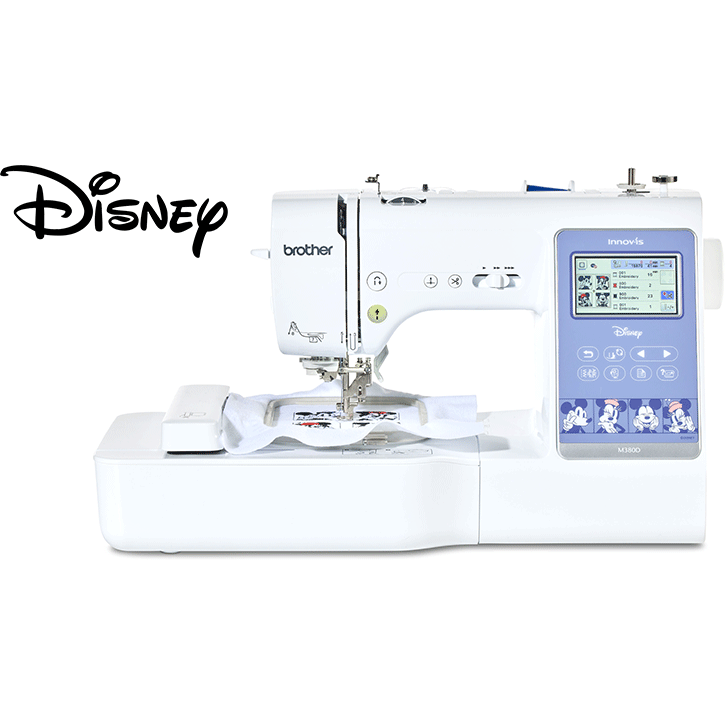 Masina de Cusut Matlasare si Brodare Brother Innov-is M380D Disney ...