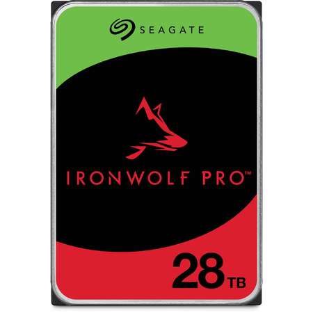 Hard disk Seagate IronWolf Pro 28 TB, SATA 6 Gb/s, 3.5" hard drive ...