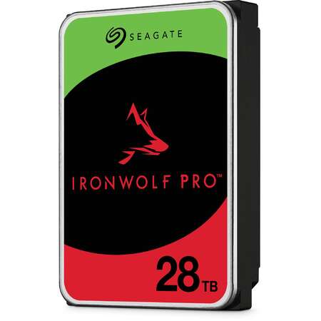 Hard disk Seagate IronWolf Pro 28 TB, SATA 6 Gb/s, 3.5" hard drive ...