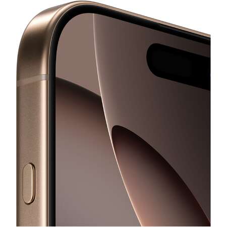 Telefon mobil Apple iPhone 16 Pro 256GB Titan Desert Sand ITGalaxy.ro