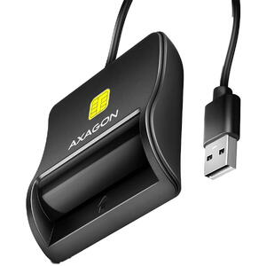Cititor Electronic Carti de Identitate AXAGON CRE-SM3N Smart Card ...